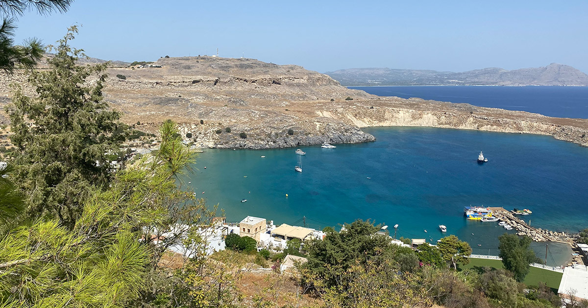 Op verkenning op het Griekse eiland Rhodos - Sunweb Blog