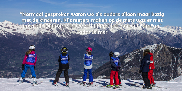 Famfun, dé perfecte skivakantie voor je hele familie!